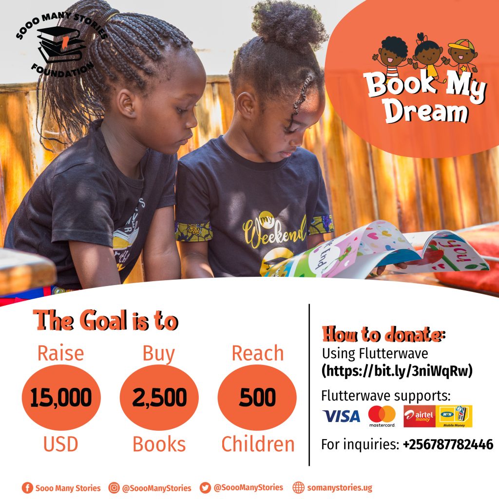Help the Sooo Many Stories Library reach more children - Sooo Many Stories